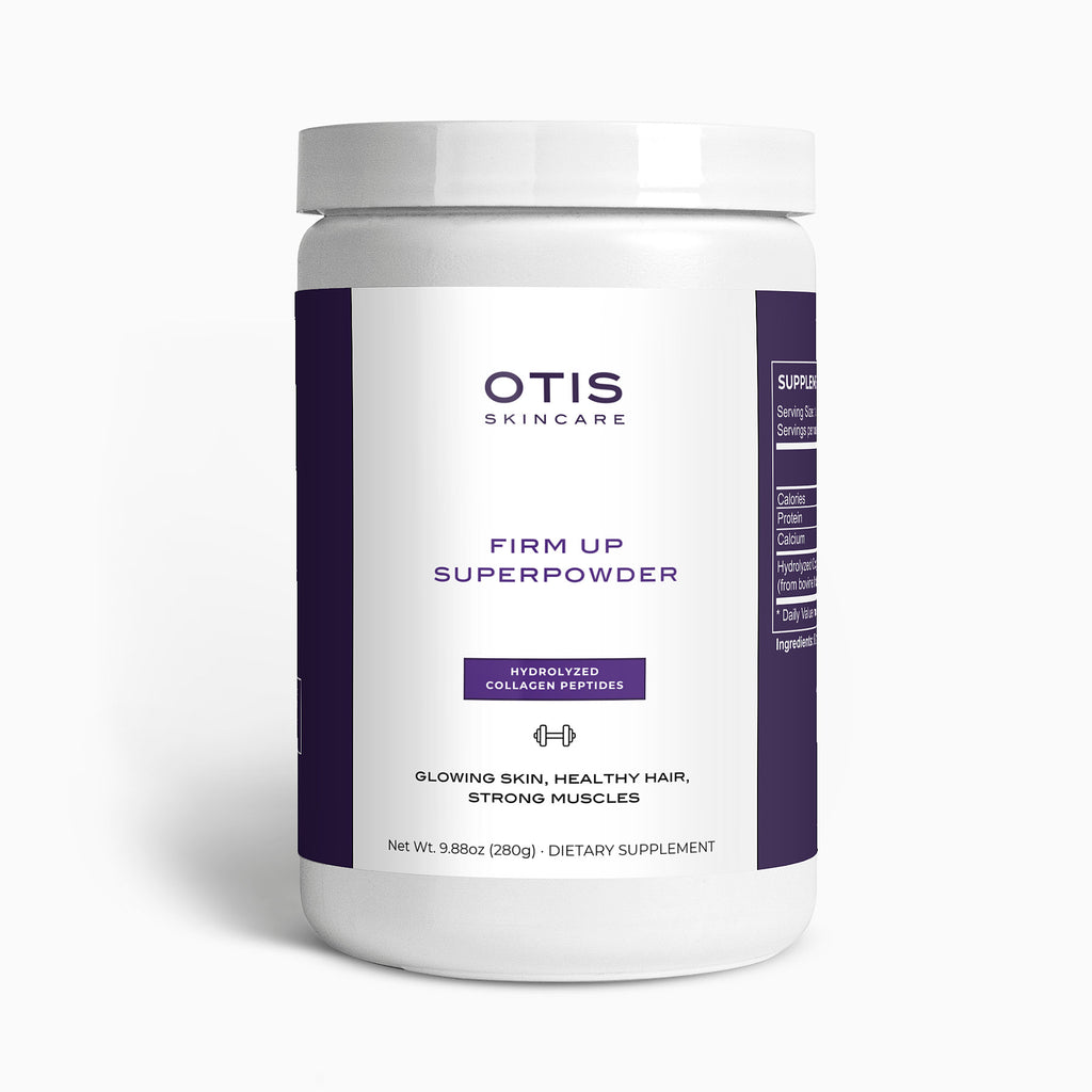 Firm Up Collagen Peptide Supplement | Otis Skincare