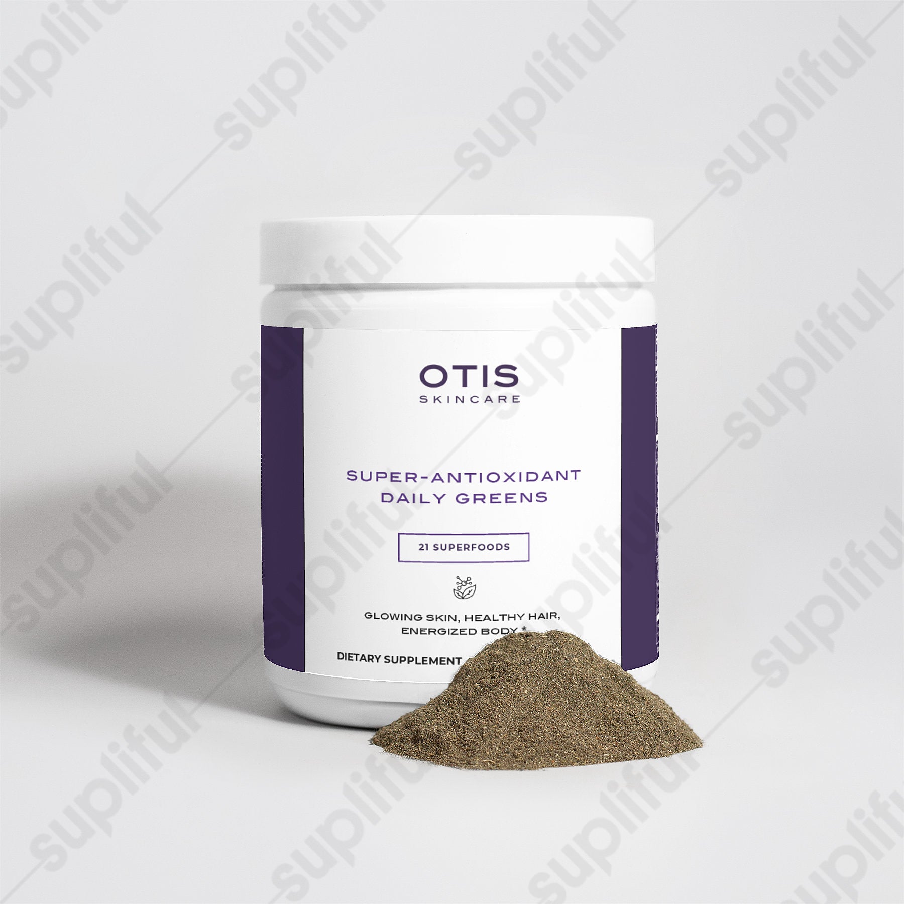 Super Antioxidant Daily Greens Supplement | Otis Skincare