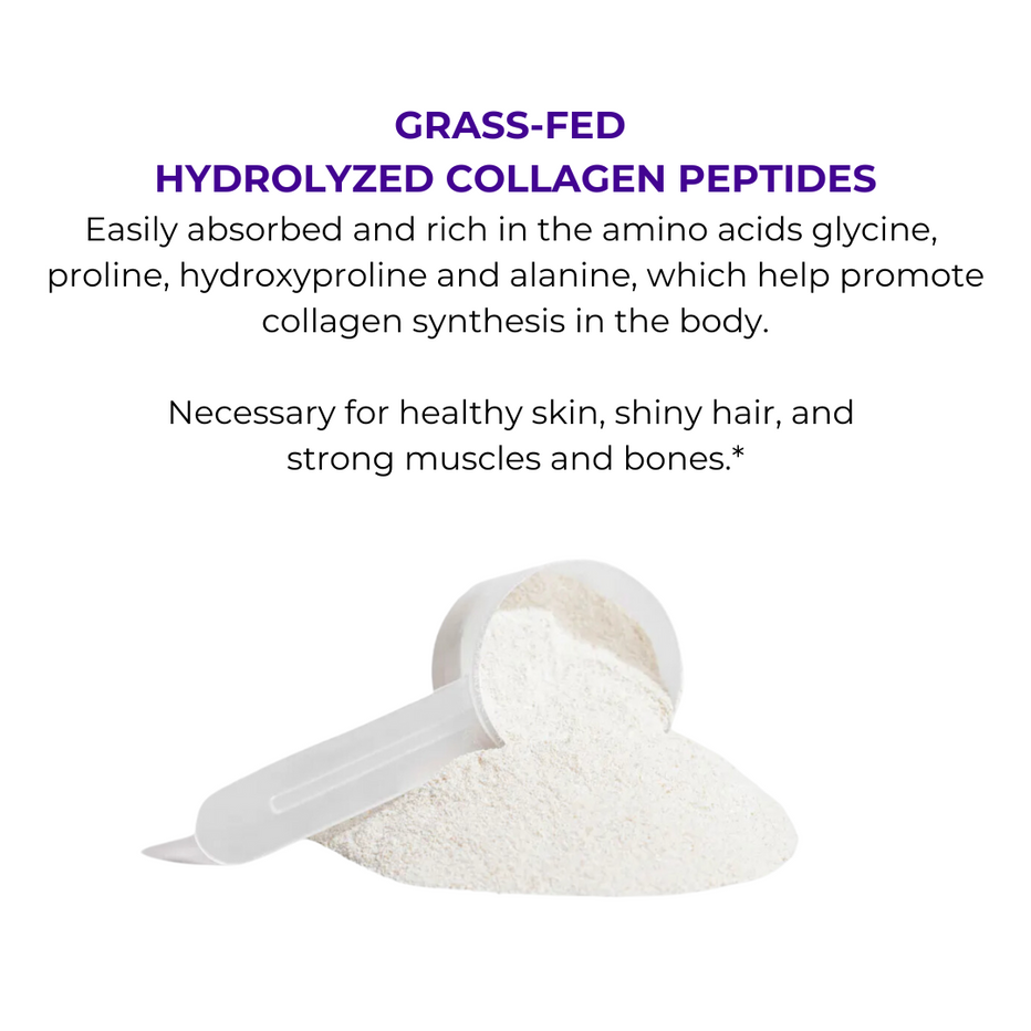 Firm Up Collagen Peptide Supplement| Otis Skincare